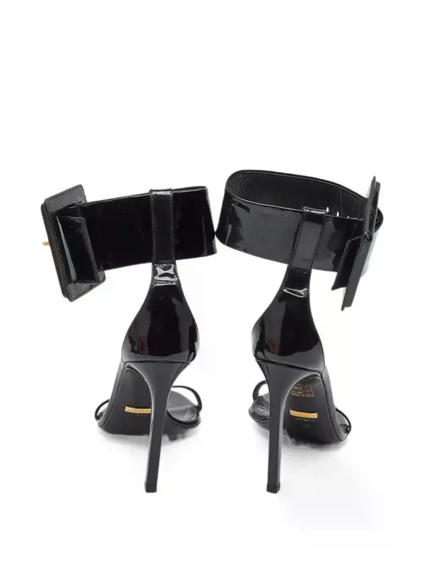 Gucci Buckled Strap Stiletto Sandals