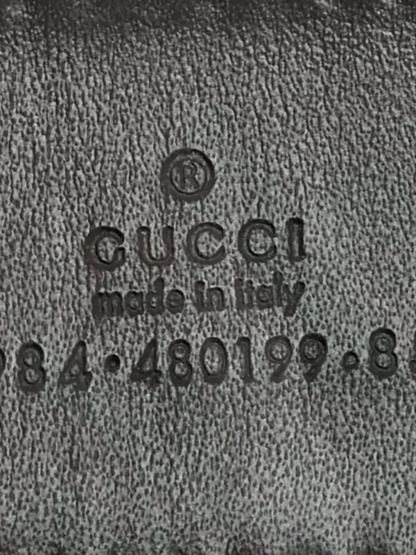 Gucci Interlocking G Guccissima Belt