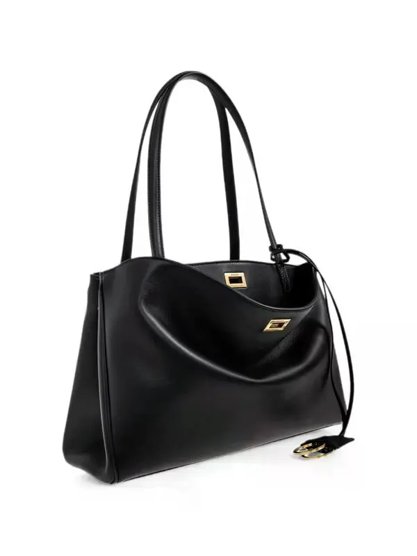 Balenciaga Small Rodeo Leather Tote Bag