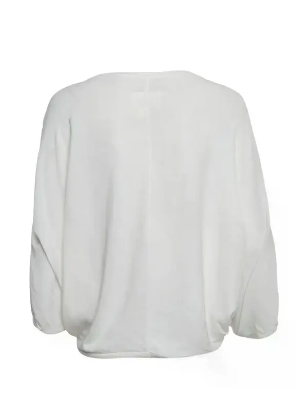 MAISON MARGIELA V-neck Long Sleeve Sweater