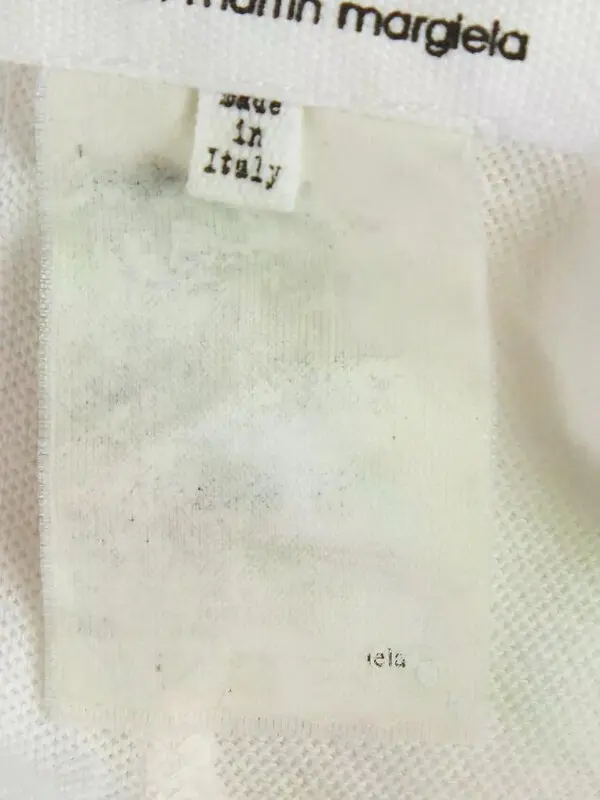 MAISON MARGIELA V-neck Long Sleeve Sweater