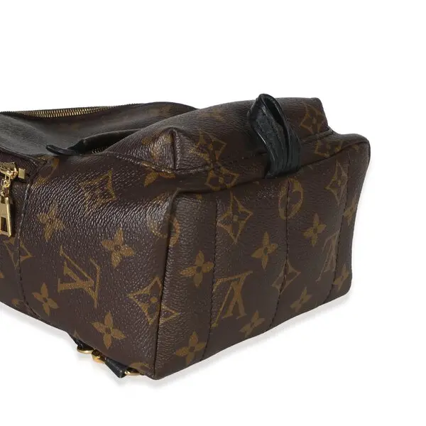 LOUIS VUITTON Monogram Canvas Palm Springs Backpack - Brown