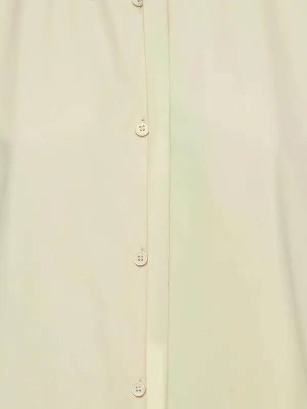 JIL SANDER Oversized Button-down Long Shirt