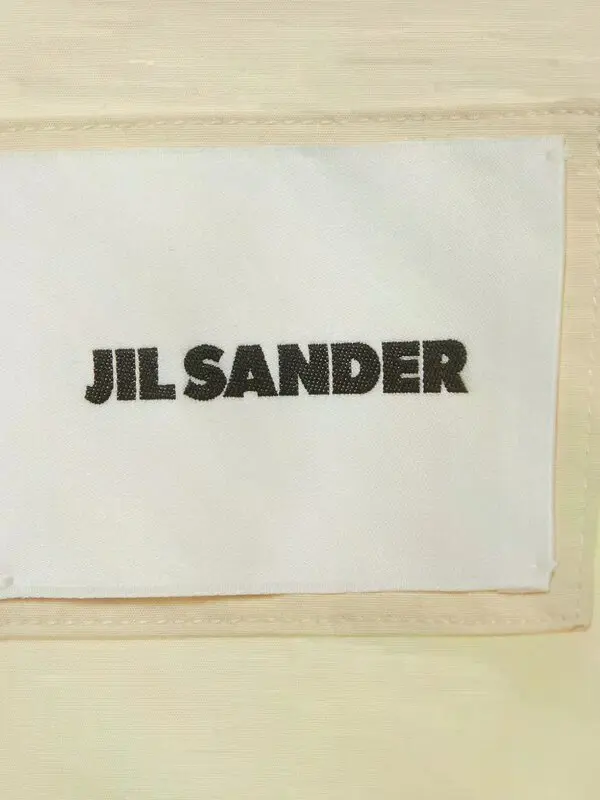 JIL SANDER Oversized Button-down Long Shirt