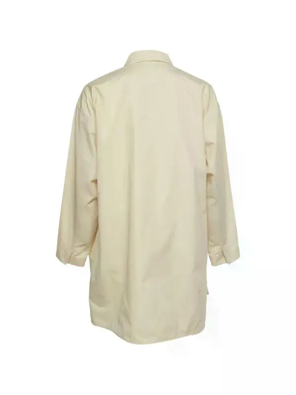 JIL SANDER Oversized Button-down Long Shirt