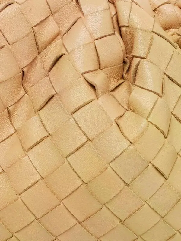 Bottega Veneta The Pouch Intrecciato Clutch Bag