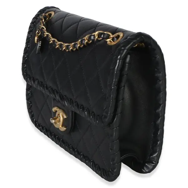 Chanel Braided Quilted Calfskin Flap Bag