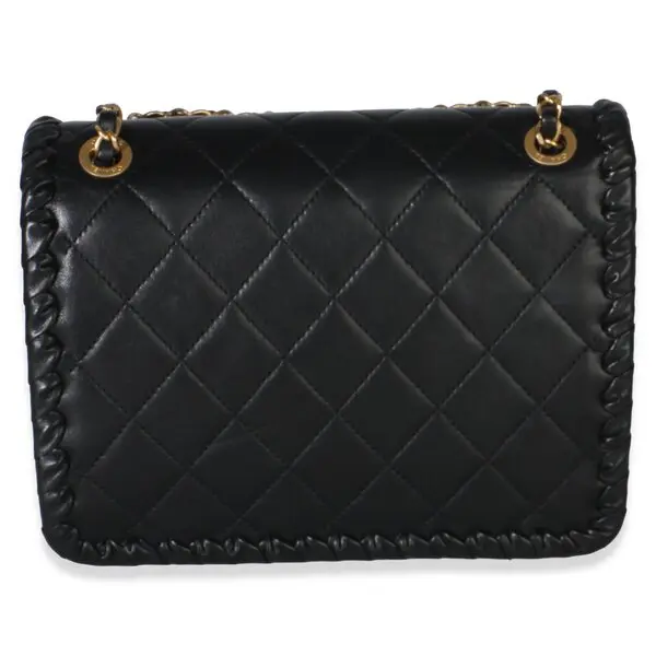 Chanel Braided Quilted Calfskin Flap Bag