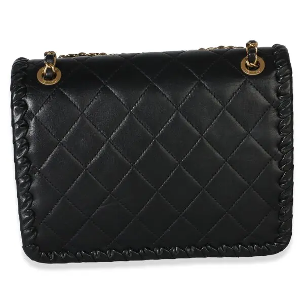 Chanel Braided Quilted Calfskin Flap Bag
