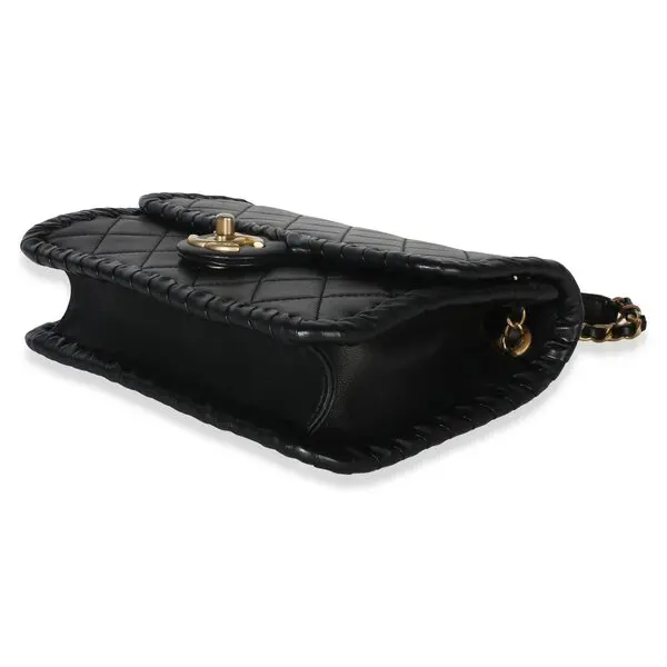 Chanel Braided Quilted Calfskin Flap Bag