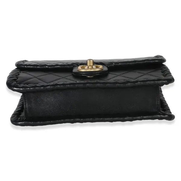 Chanel Braided Quilted Calfskin Flap Bag