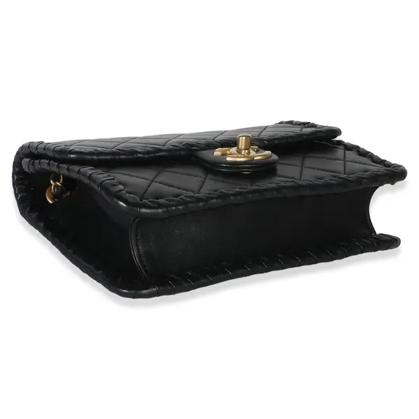 Chanel Braided Quilted Calfskin Flap Bag