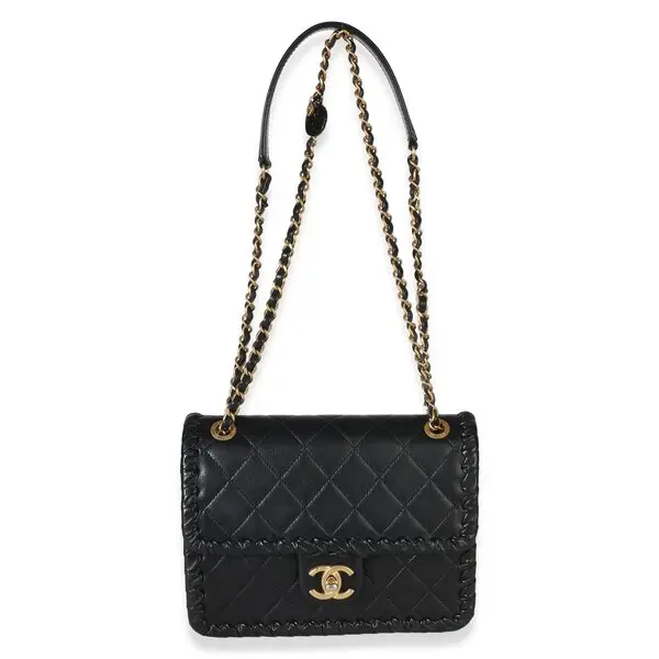Chanel Braided Quilted Calfskin Flap Bag