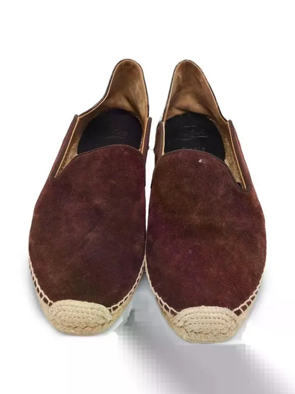 CHRISTIAN LOUBOUTIN Espadon Suede Espadrilles