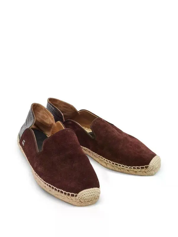 CHRISTIAN LOUBOUTIN Espadon Suede Espadrilles