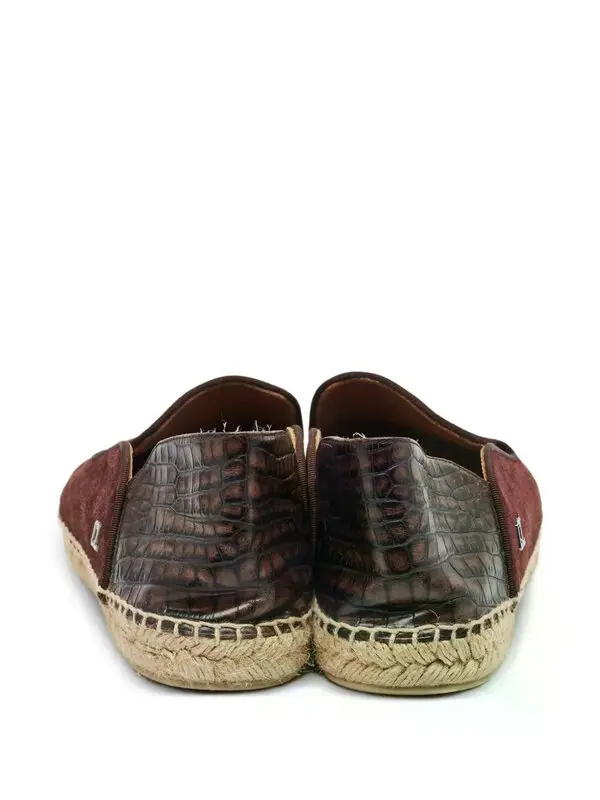 CHRISTIAN LOUBOUTIN Espadon Suede Espadrilles