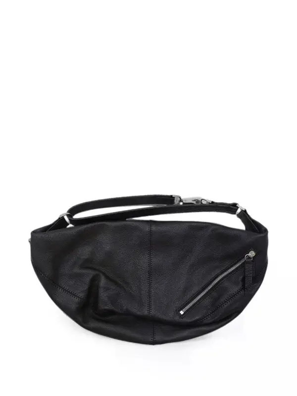 LEMAIRE Mini Quiver Clip Bag In Grained Buffalo Leather
