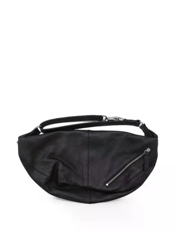 LEMAIRE Mini Quiver Clip Bag In Grained Buffalo Leather