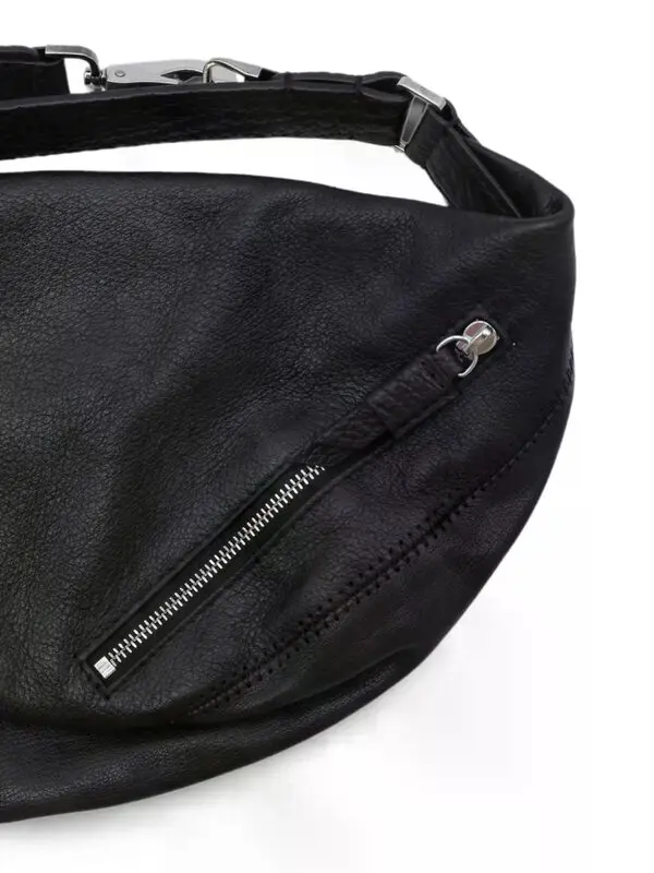 LEMAIRE Mini Quiver Clip Bag In Grained Buffalo Leather