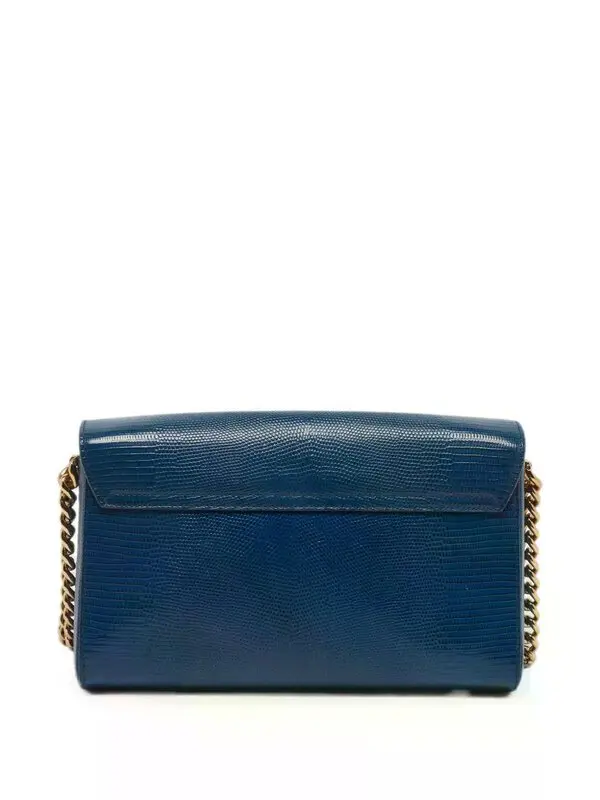 Dolce & Gabbana Dg Millennials Lizard-embossed Shoulder Bag