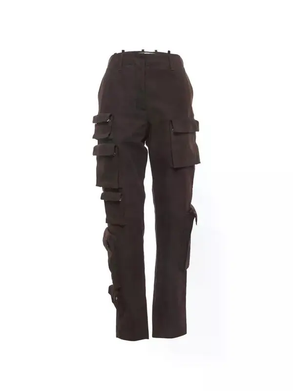 Off-White Multi-pocket Gabardine Cargo Pants