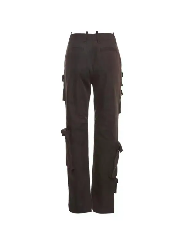 Off-White Multi-pocket Gabardine Cargo Pants