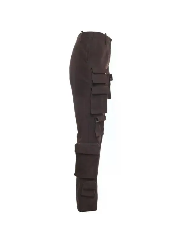 Off-White Multi-pocket Gabardine Cargo Pants