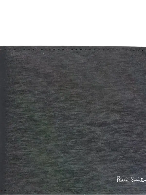 Paul Smith Logo-print Leather Wallet