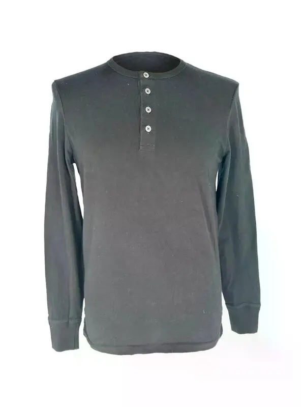 TOM FORD Henley Long-sleeve T-shirt