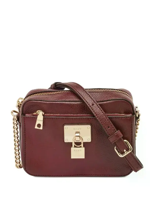 Dkny Medium Elissa Camera Mini Bag - Red