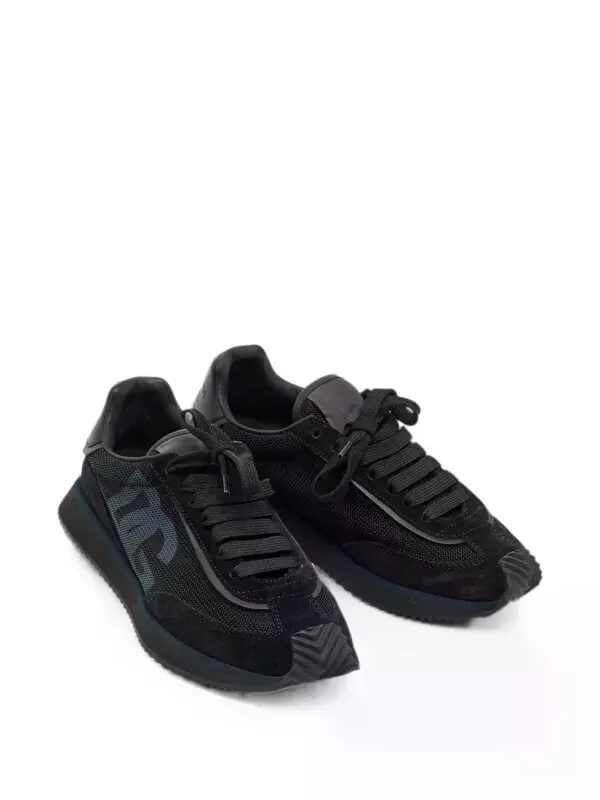 Dolce & Gabbana Daymaster Mesh Lace-up Sneakers
