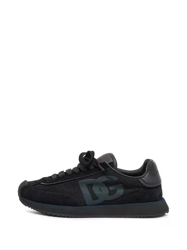 Dolce & Gabbana Daymaster Mesh Lace-up Sneakers