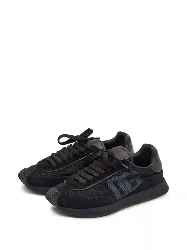 Dolce & Gabbana Daymaster Mesh Lace-up Sneakers