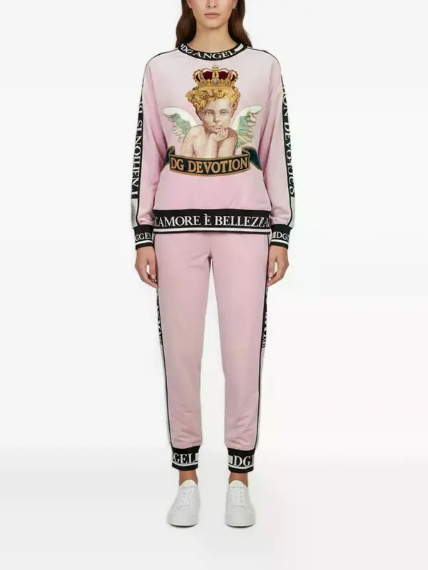 Dolce & Gabbana Dg Devotion Tracksuit
