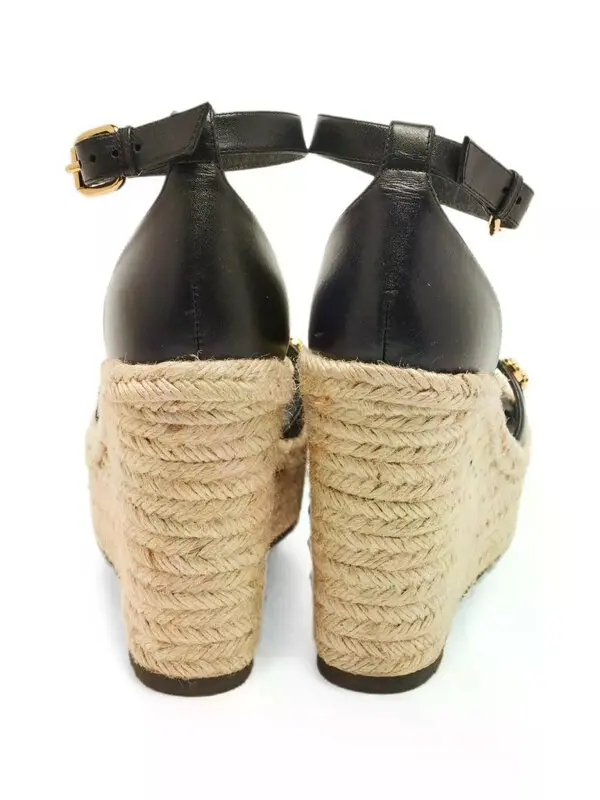 Versace Medusa-plaque Espadrilles