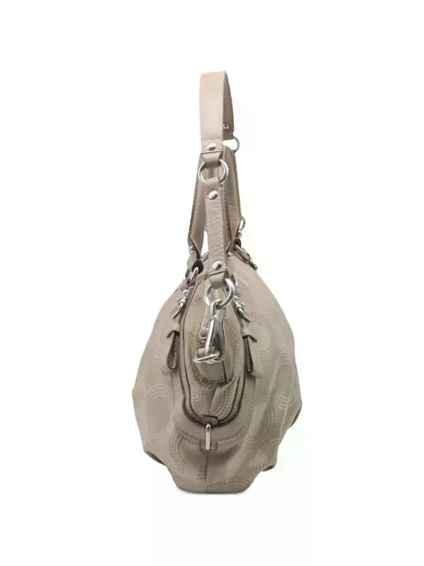 COACH VINTAGE Dotted Op Art Madison Sophia Satchel Bag