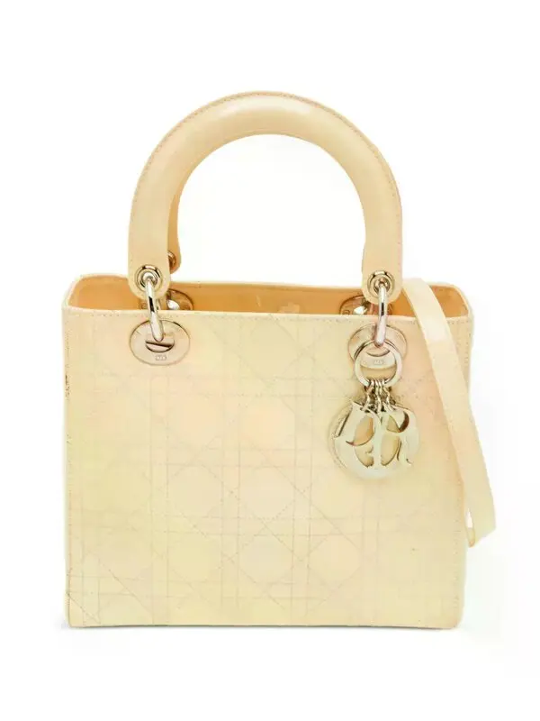 Dior Lady Cannage Tote Bag