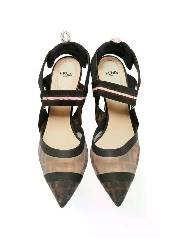 Fendi Colibri Mesh Pumps