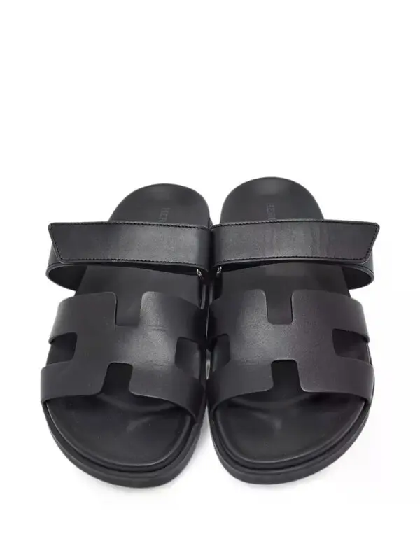 Hermès Chypre Touch-strap Sandals