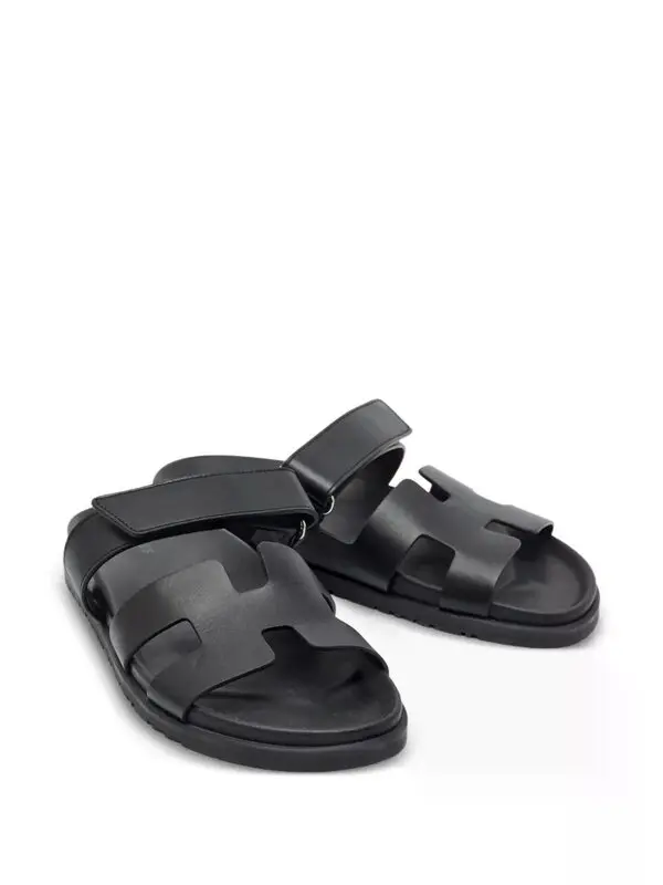 Hermès Chypre Touch-strap Sandals