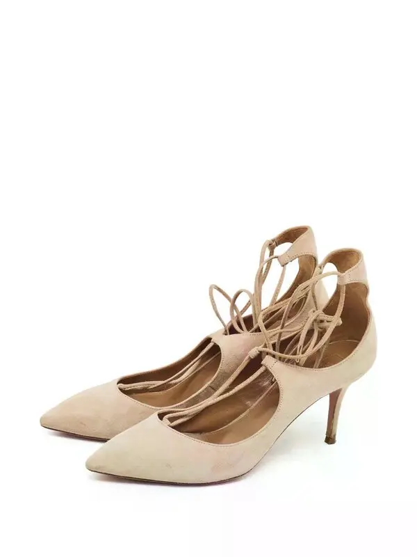 AQUAZZURA Christy Pointed-toe Pumps