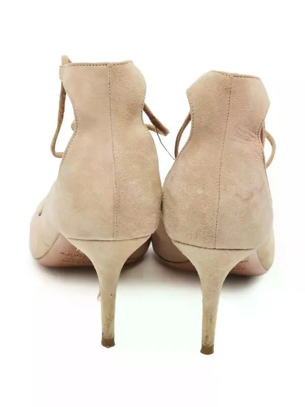 AQUAZZURA Christy Pointed-toe Pumps