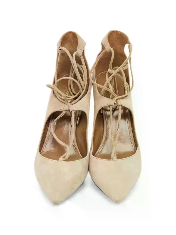 AQUAZZURA Christy Pointed-toe Pumps
