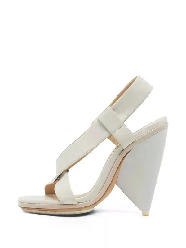 Balenciaga Crossover Slingback Sandals