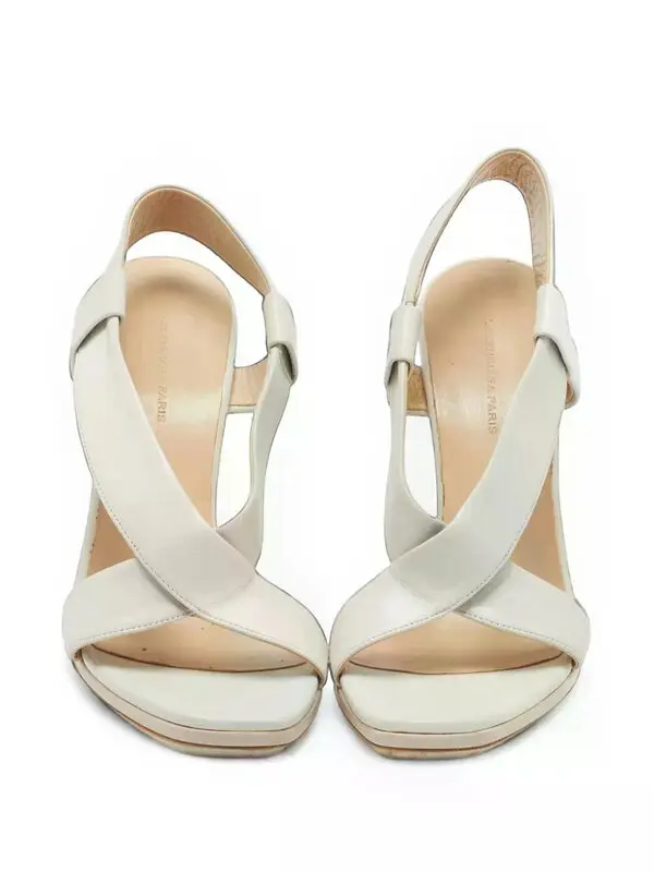 Balenciaga Crossover Slingback Sandals