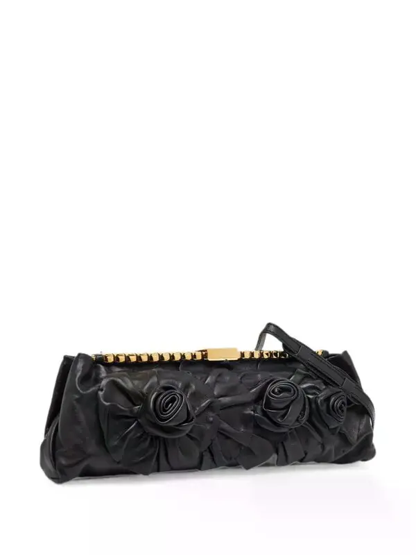 Valentino Garavani Rose Pouch Clutch Bag