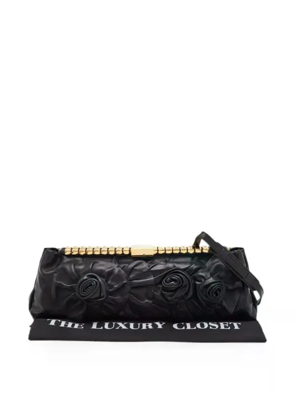 Valentino Garavani Rose Pouch Clutch Bag