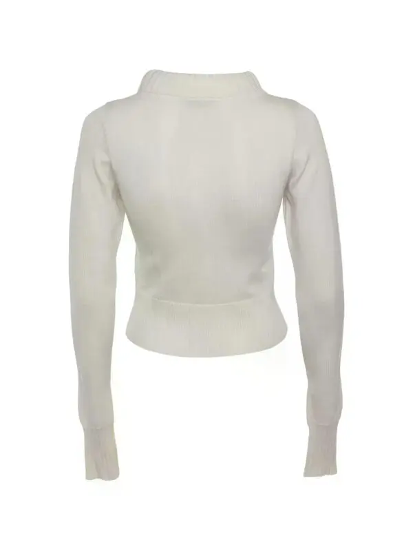 Alice + Olivia Ribbed Turtleneck Sweater