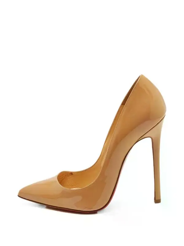 CHRISTIAN LOUBOUTIN Pigalle Pointed-toe Pumps