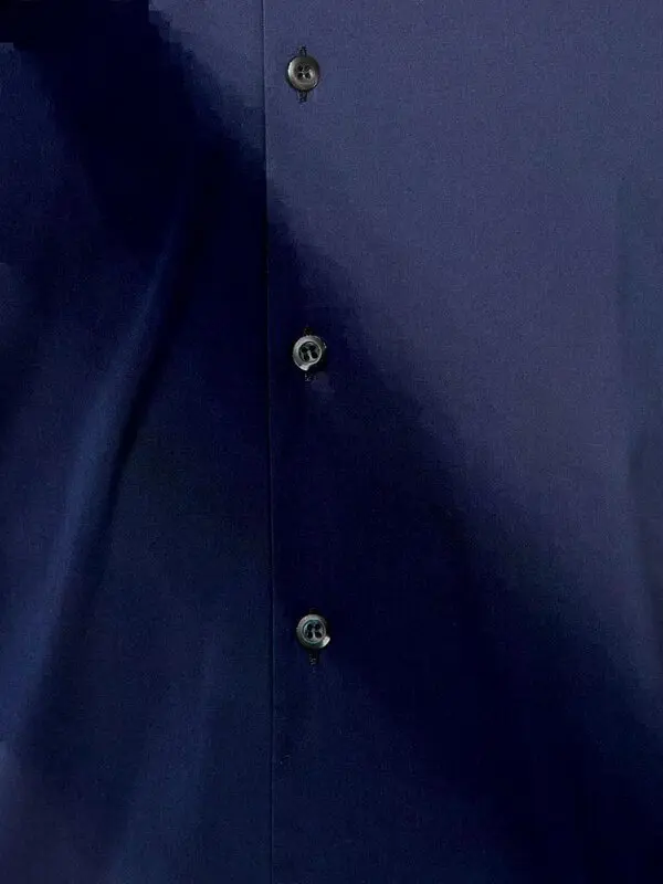 Prada Stretch-poplin Slim-fit Shirt